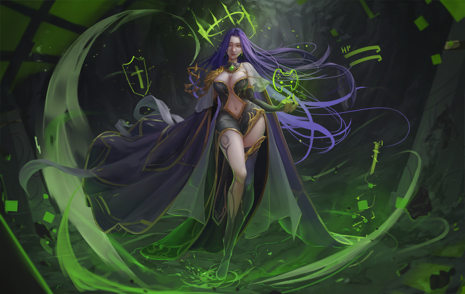 ArtStation - Gaming god