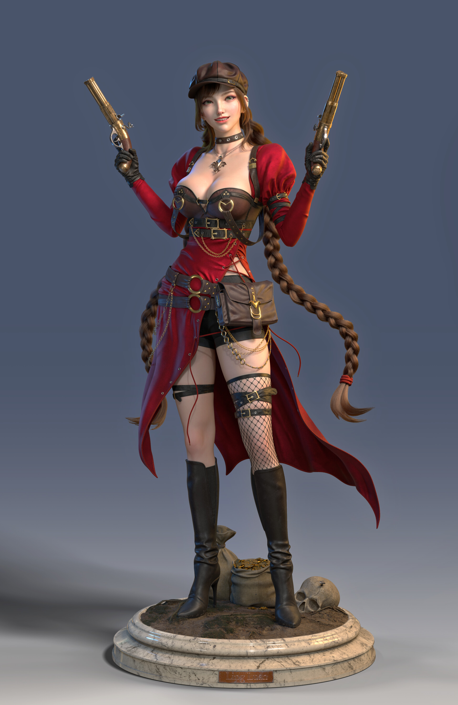 零 乱 - Gunslinger