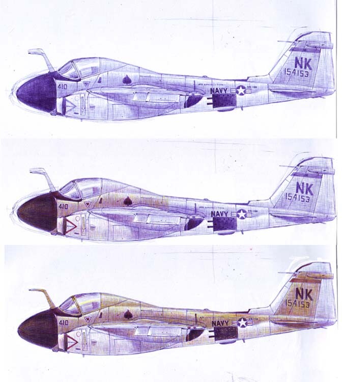 ArtStation - A-6 drawing