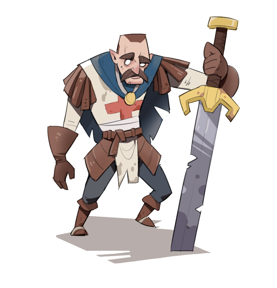 ArtStation - old soldier