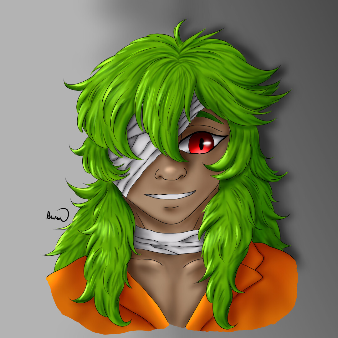 ArtStation - Nico from Nanbaka Redraw