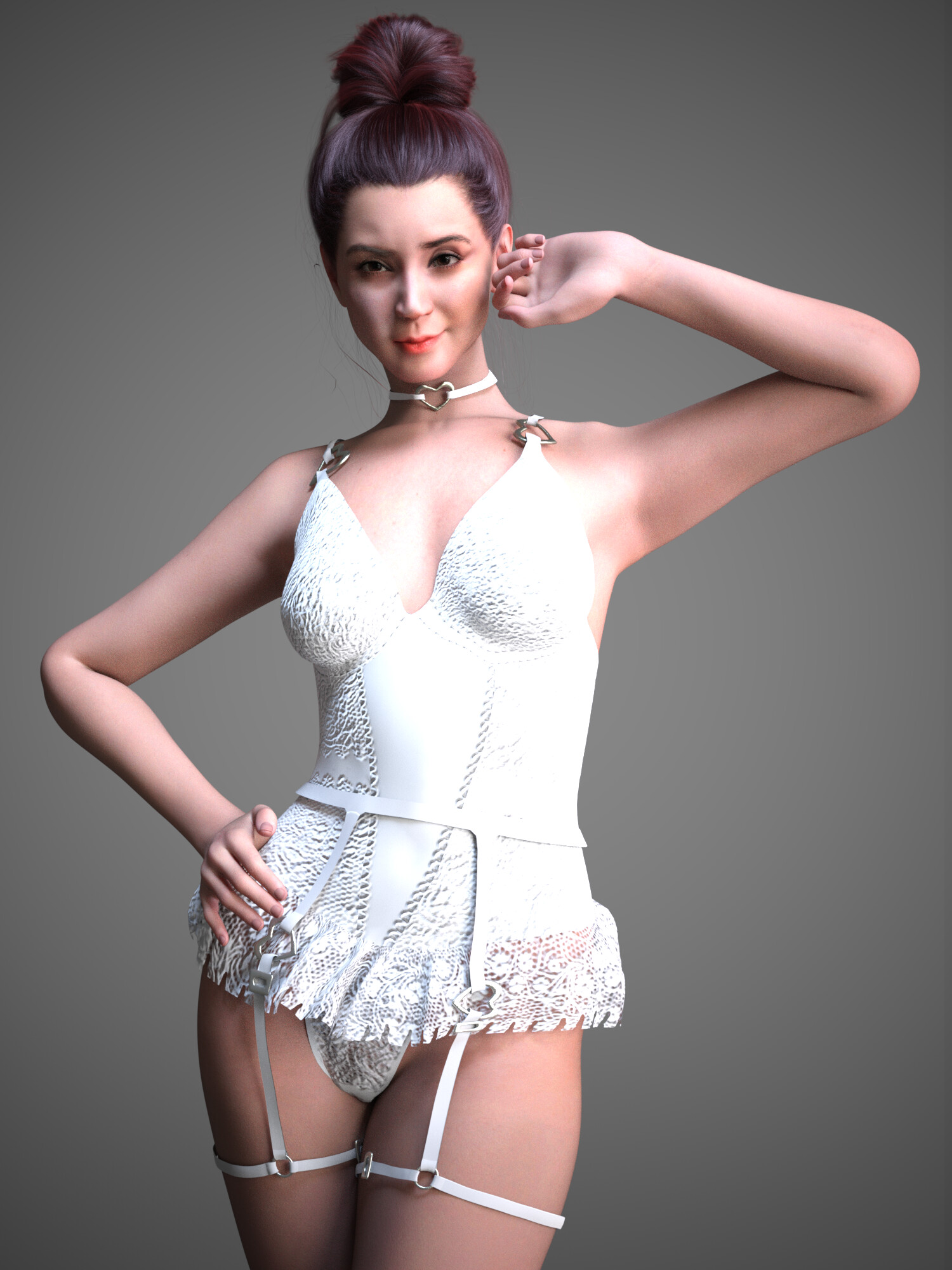 ArtStation - Sexy Lingerie