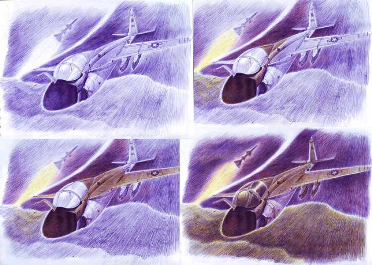 ArtStation - SAM SAM SAM !! Step by step