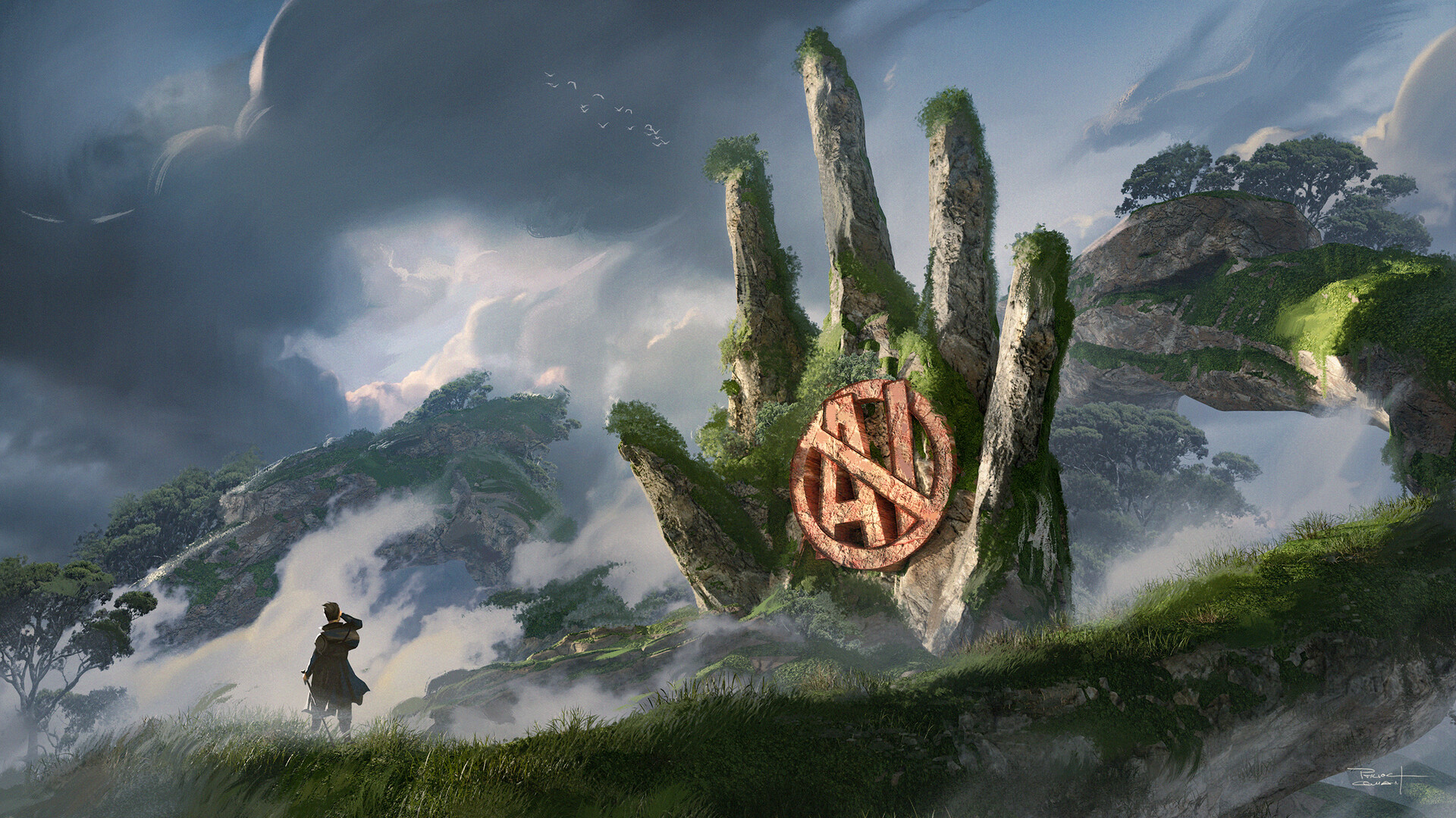 ArtStation - Journey to the No AI-generated Images land