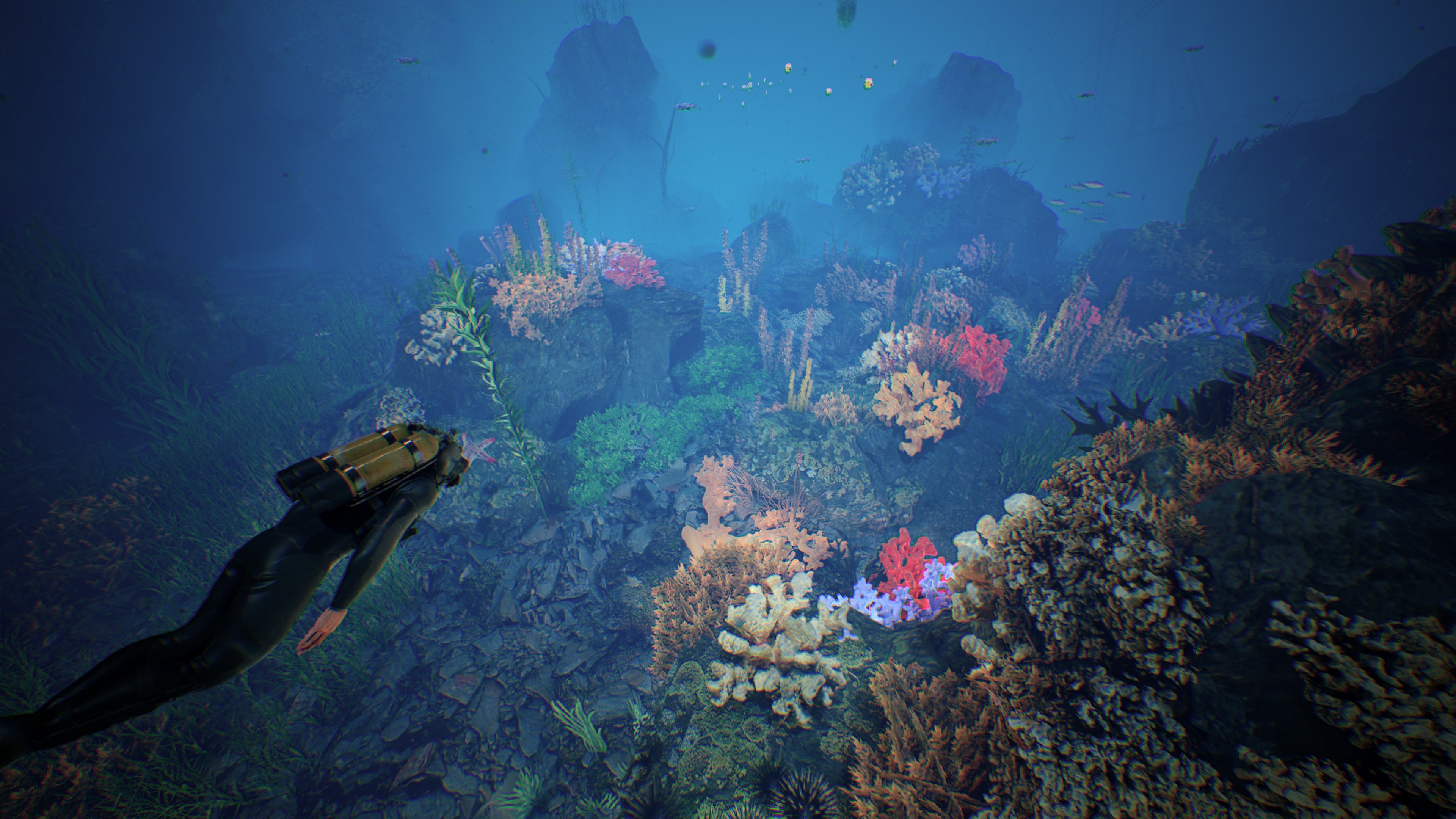 Jhosep Chevarria Capacoila - The Diver - a cinematic made with Unreal Engine 5 (Underwater scene v2)