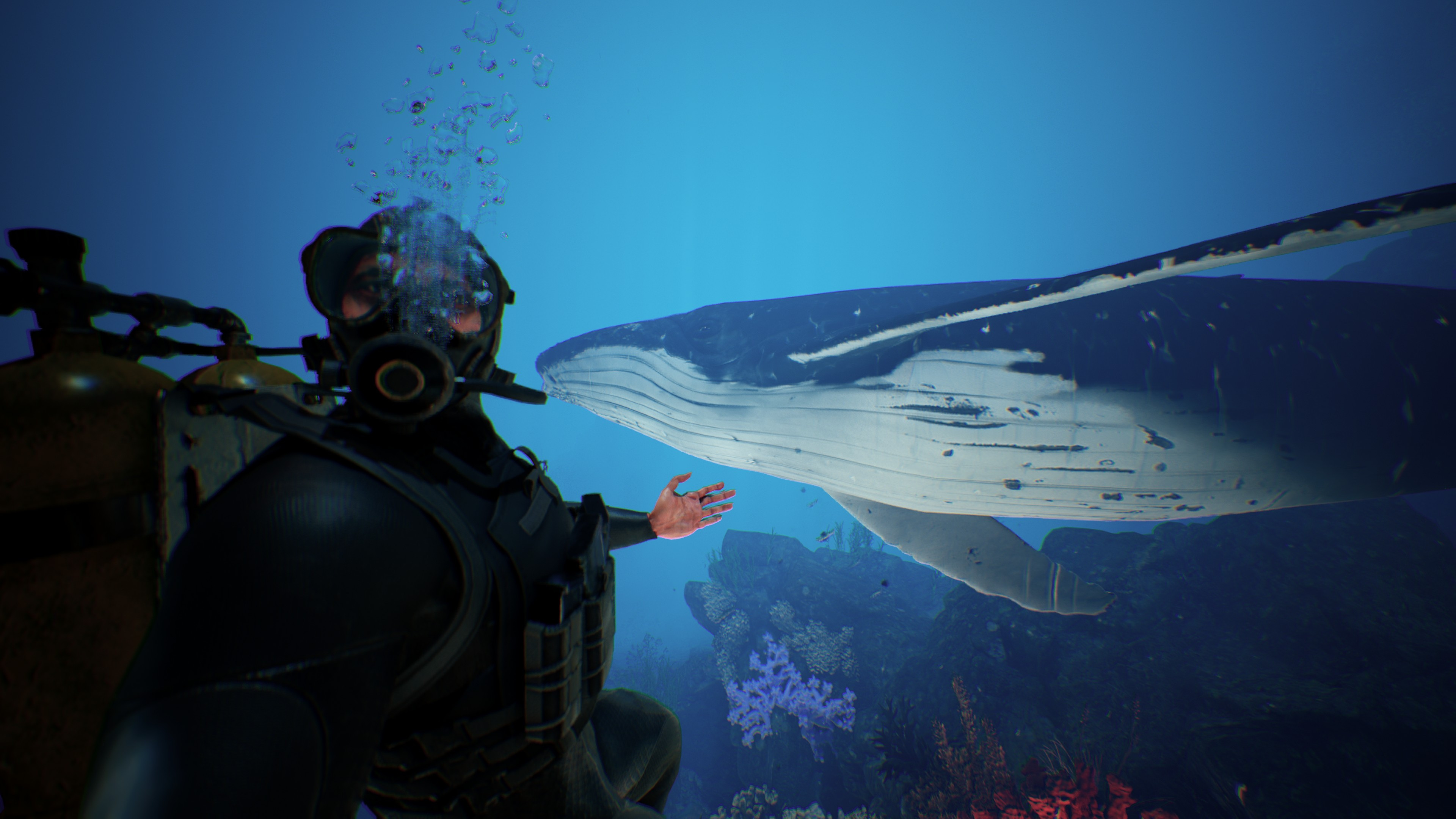 Jhosep Chevarria Capacoila - The Diver - a cinematic made with Unreal ...