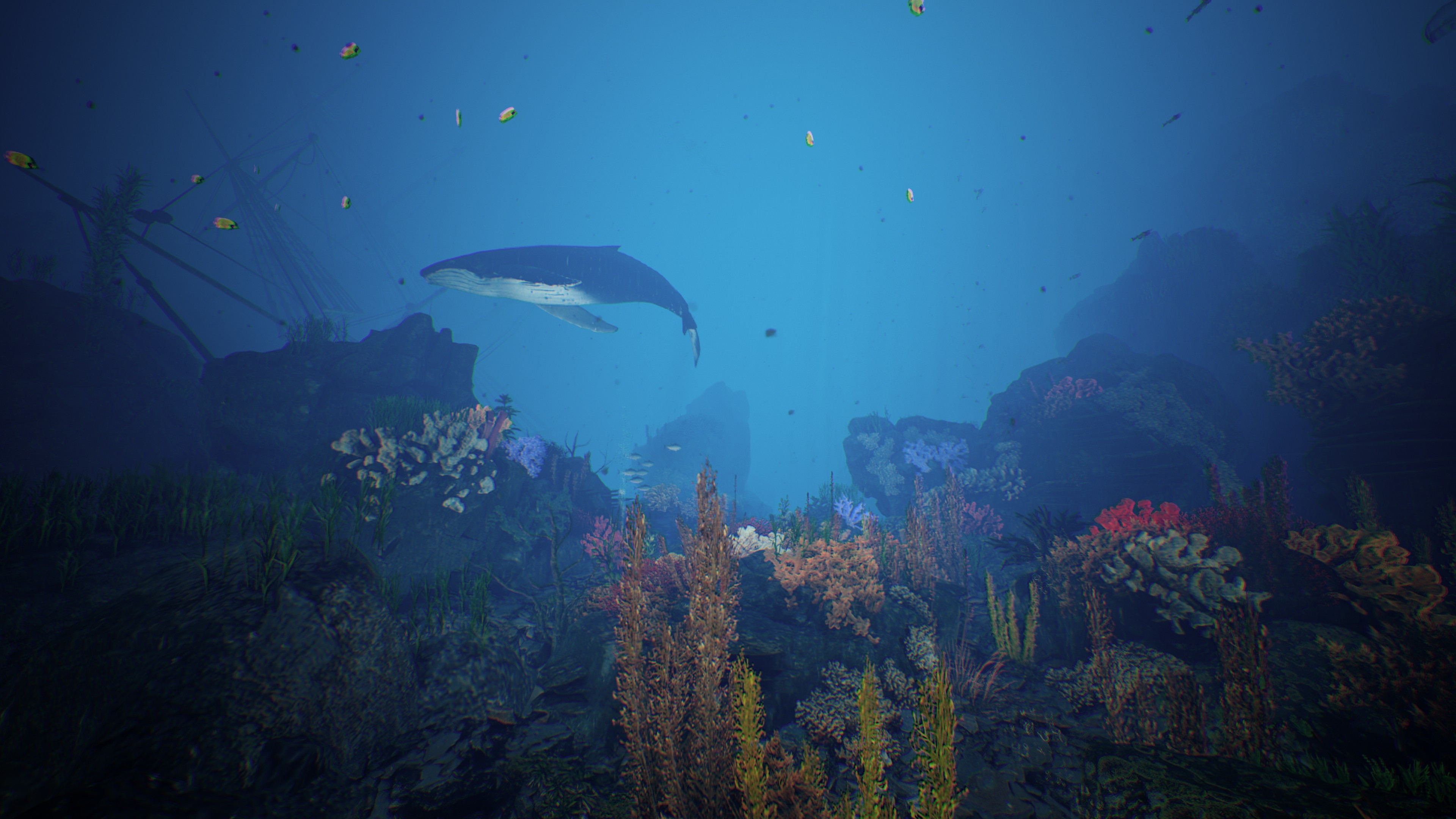 Jhosep Chevarria Capacoila - The Diver - a cinematic made with Unreal Engine 5 (Underwater scene v2)