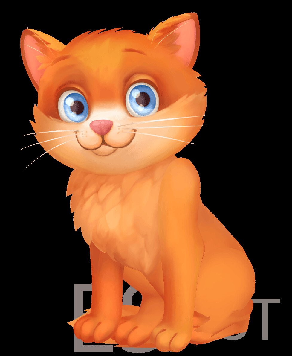 ArtStation - 2 Character Animations: Idle, Walking.