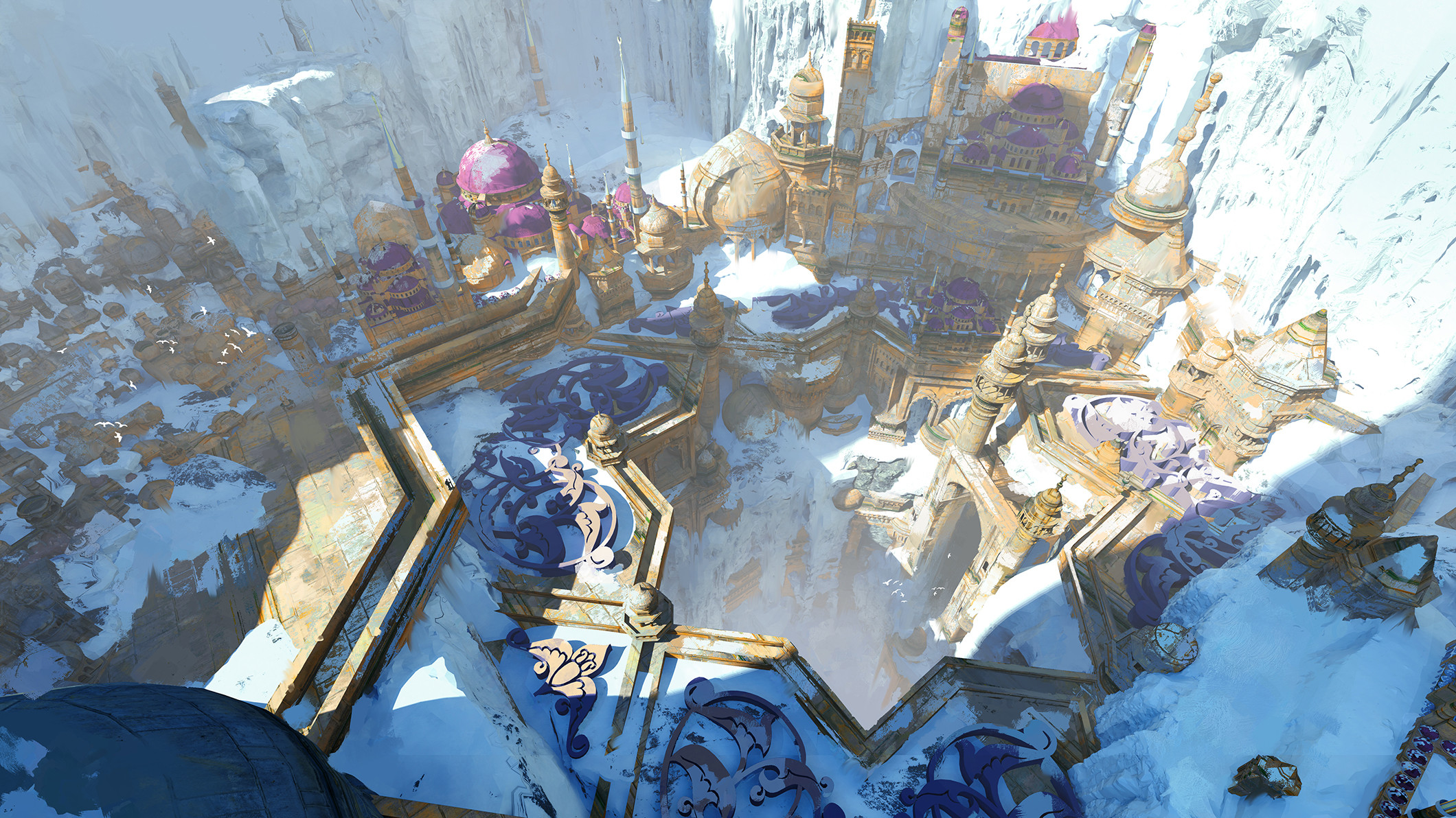 Sebastian Luca - Daily 0125 environment / architecture design