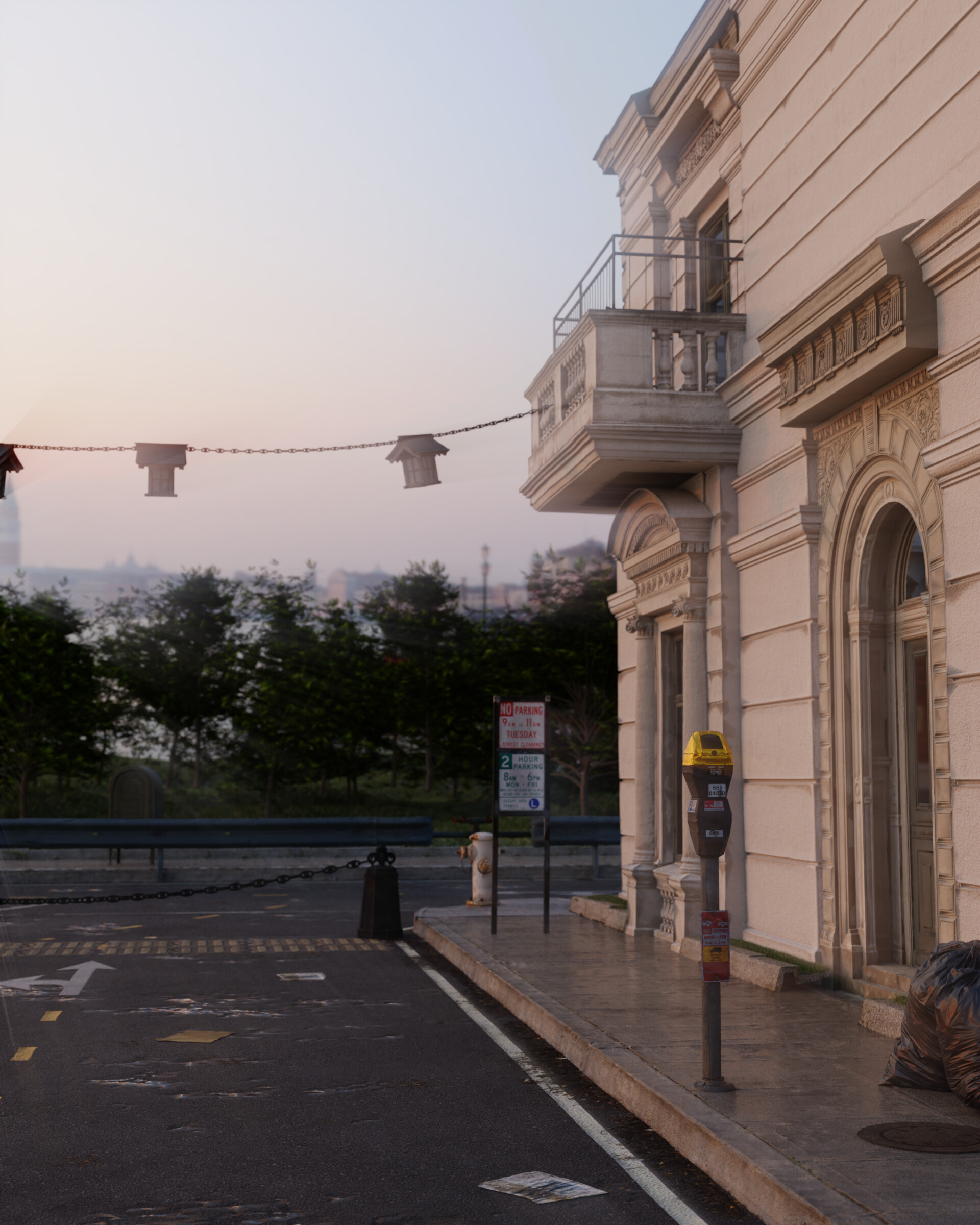 ArtStation - Random Streets and Roads