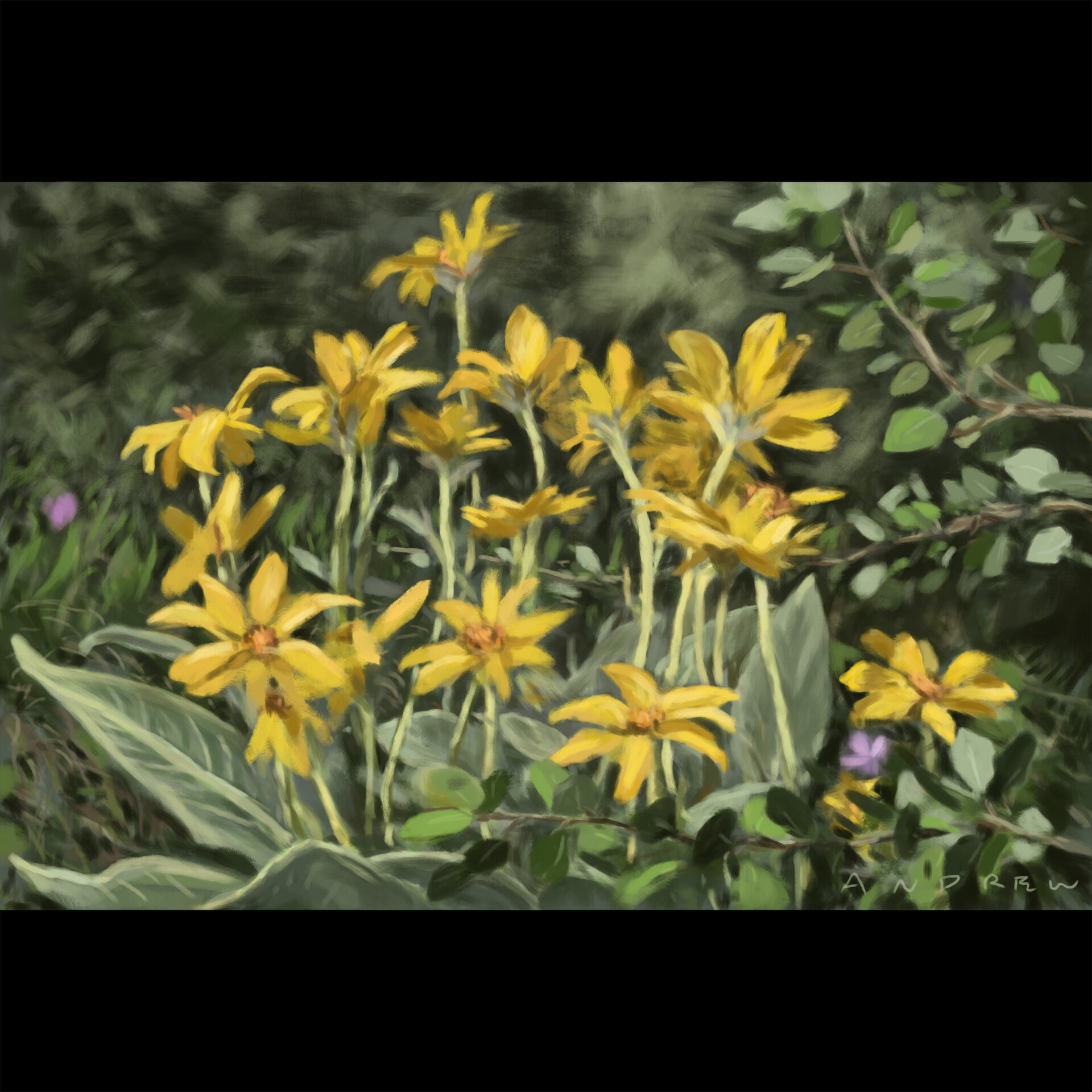 ArtStation - Botanical Study