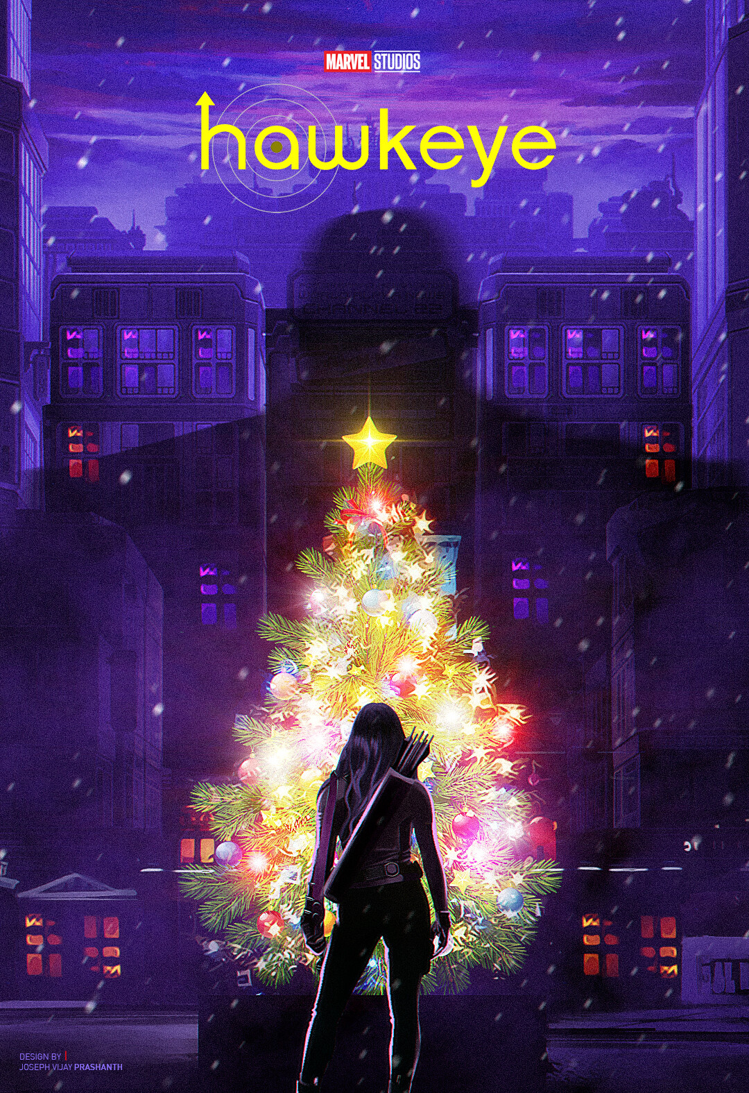 ArtStation - 1 Year anniversary for Hawkeye