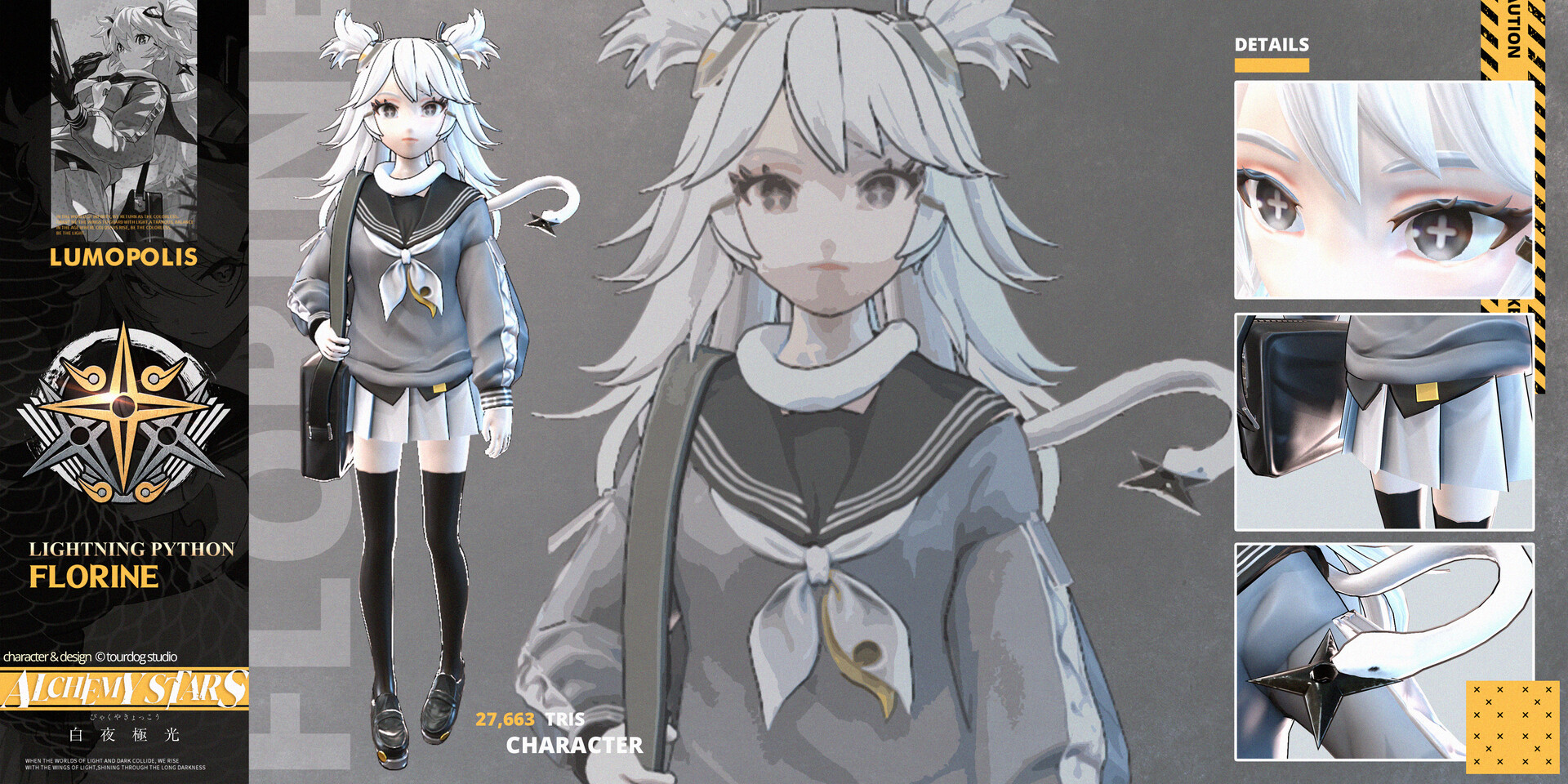 ArtStation - Alchemy Stars ★ Florine | (Real-time)