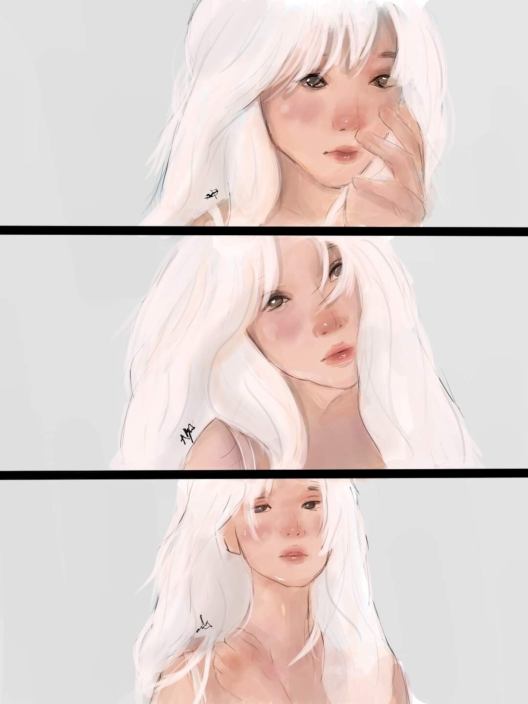 ArtStation - Portrait frames