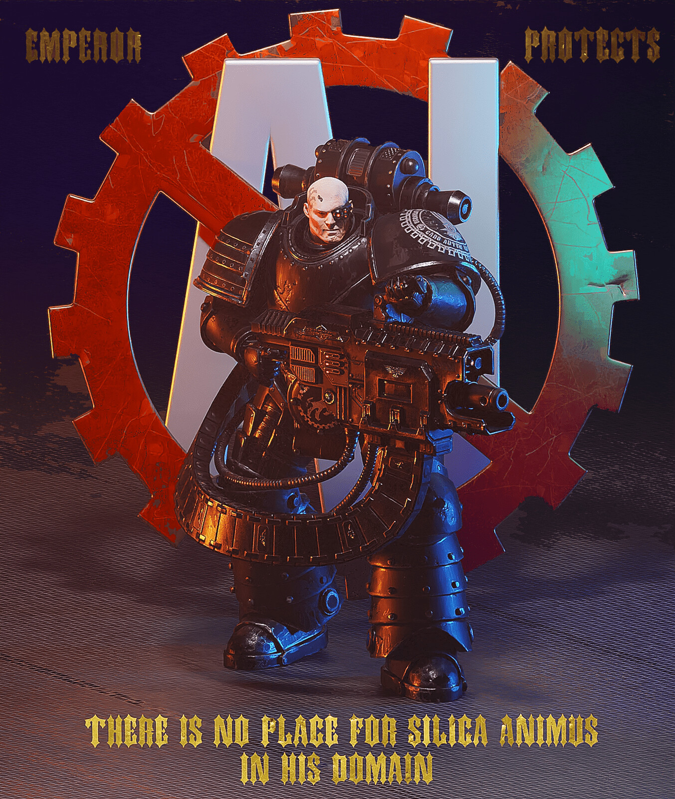 ArtStation - Emperor Protects