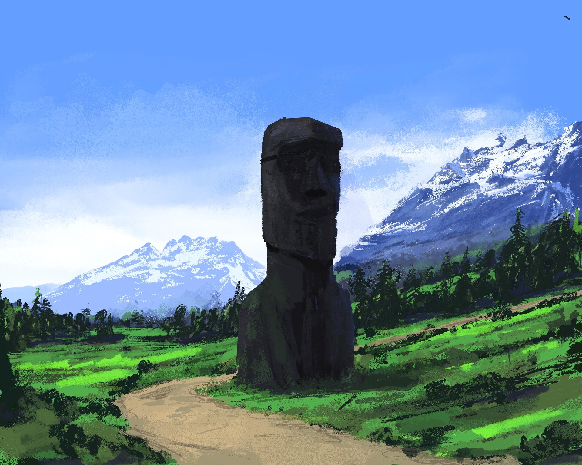 ArtStation - Moai