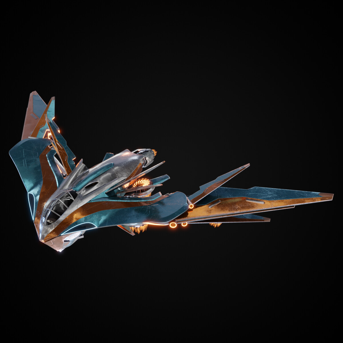 Asgat Salakhov - milan ship from Guardians of the galaxy improved