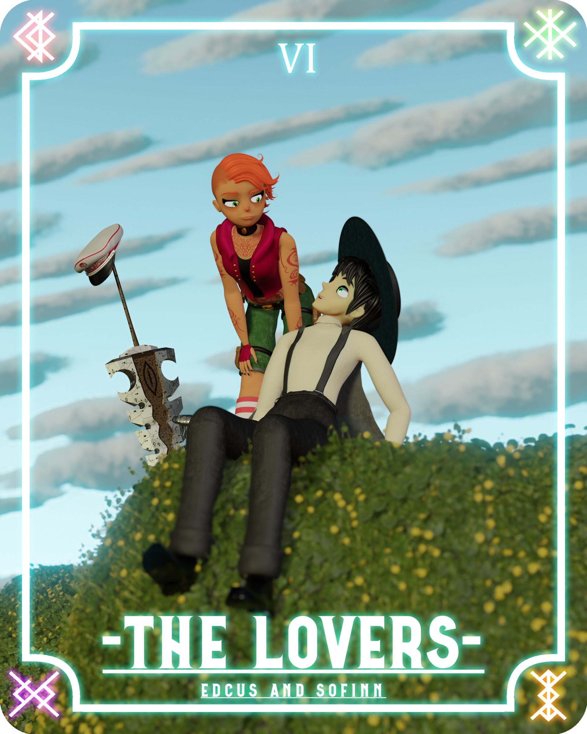 ArtStation - THE LOVERS 6