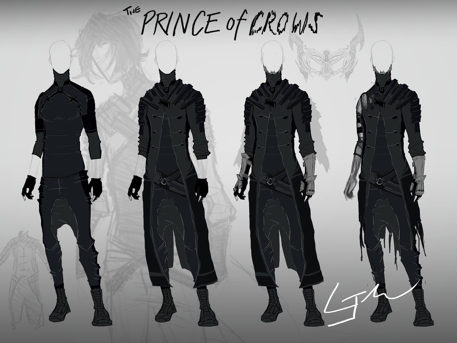 Fantasy Prince Clothes