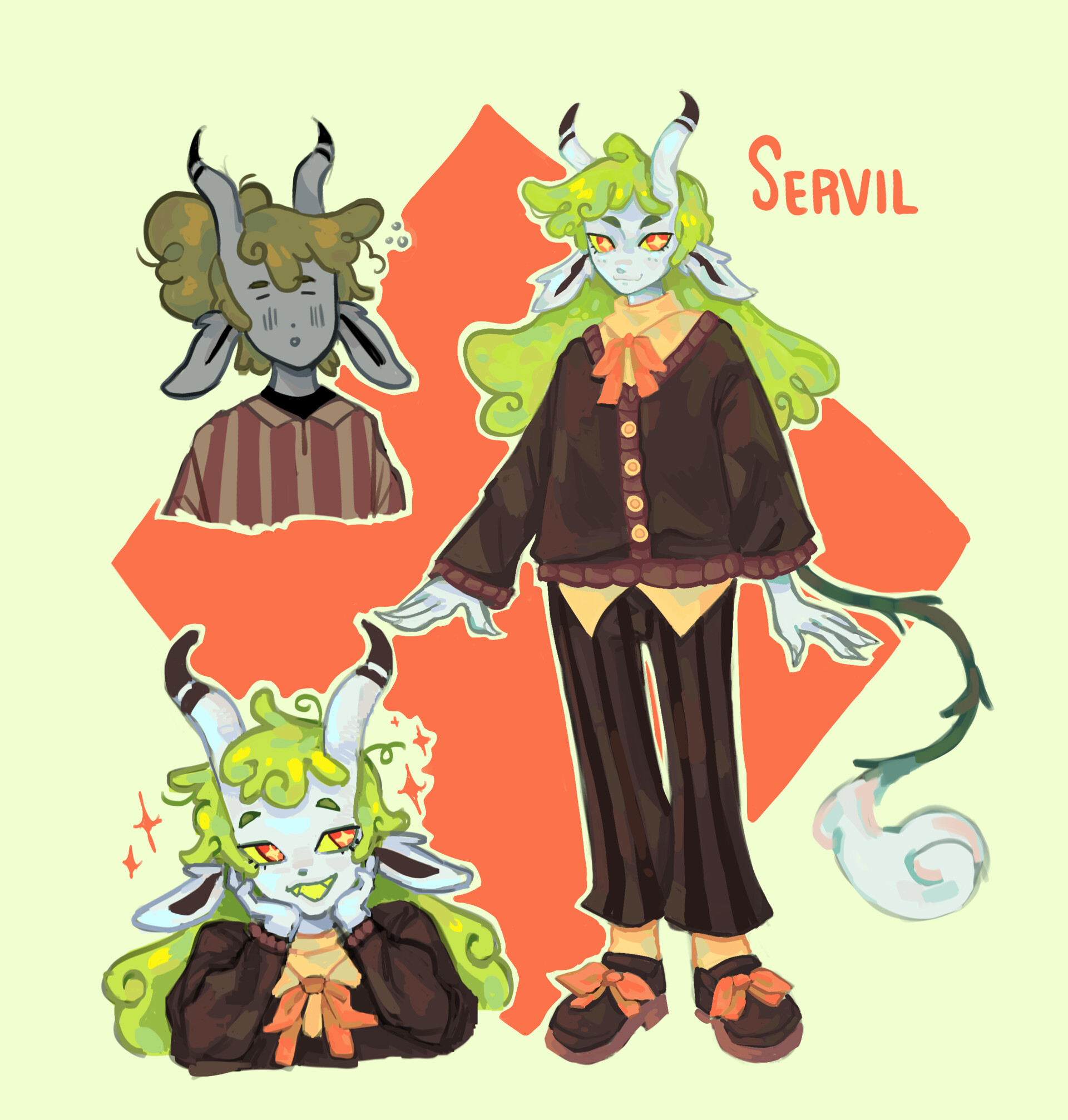 ArtStation - Artfight - Servil