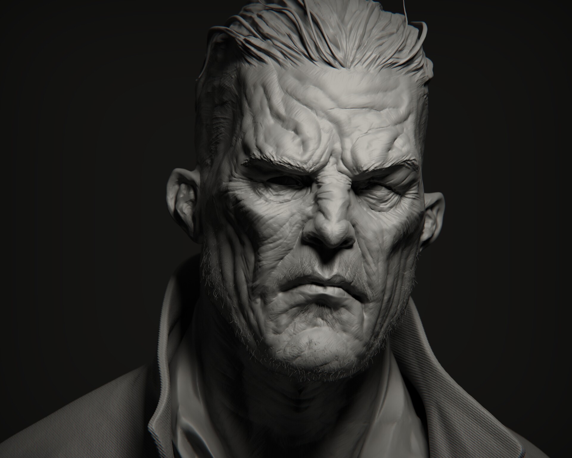 ArtStation - Zbrush Sketch