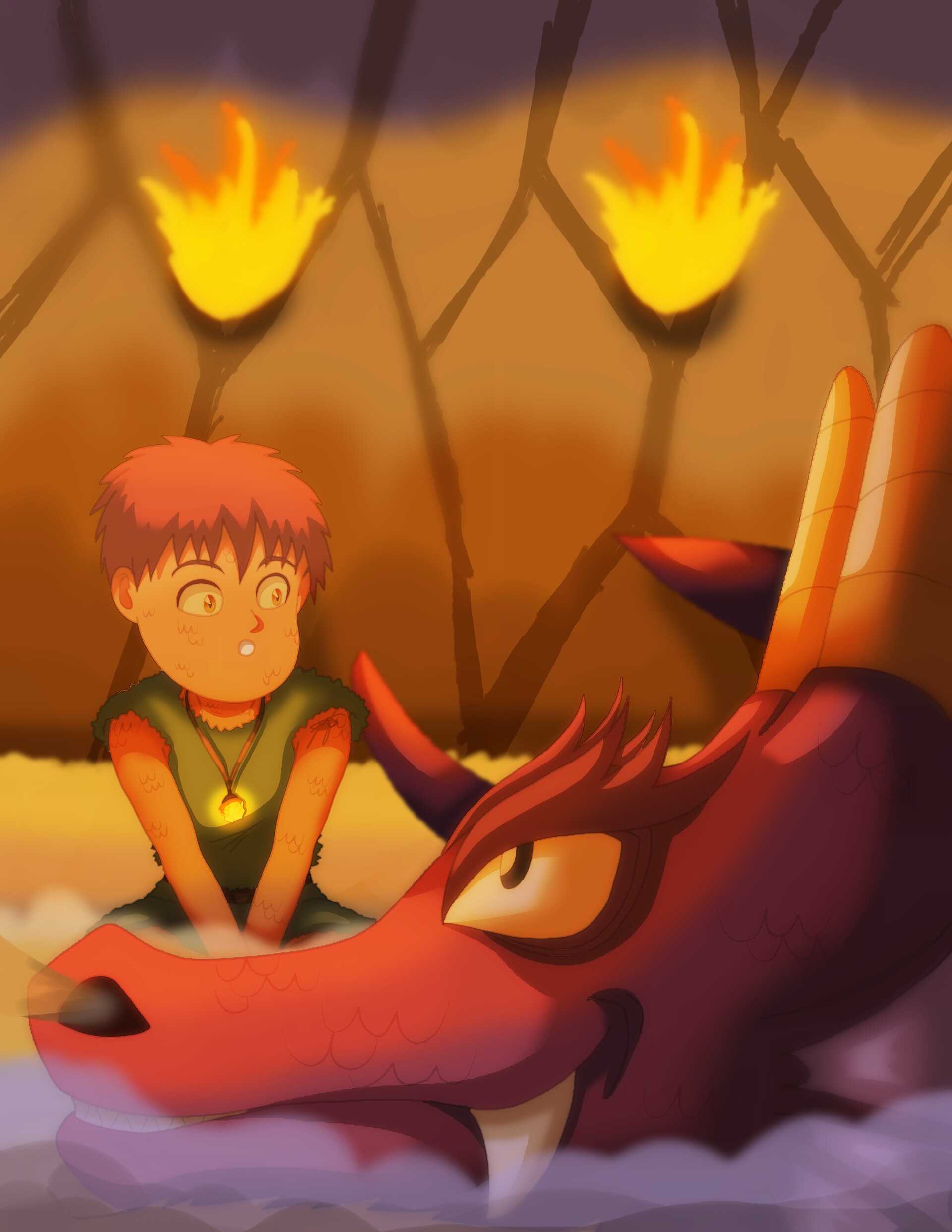 Tiquia Joma - Dragon's Child