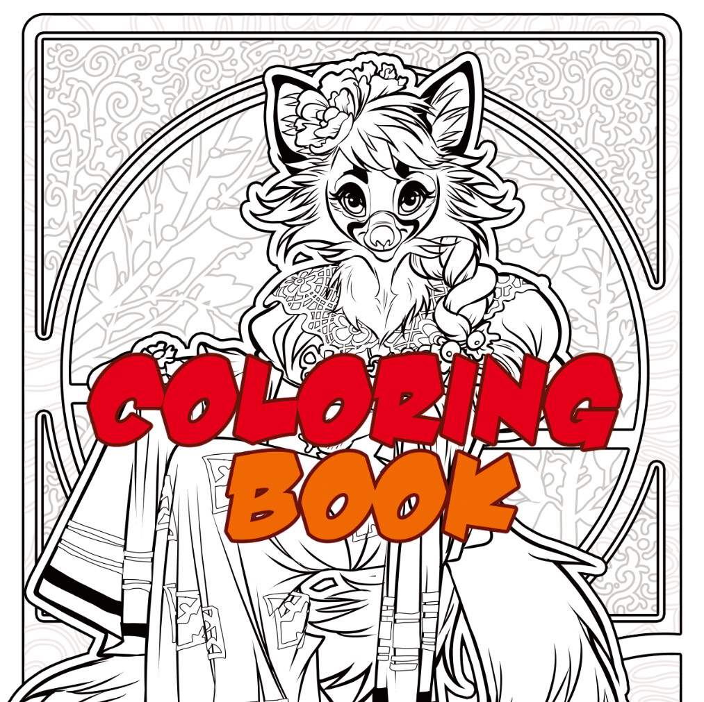 ArtStation - coloring book