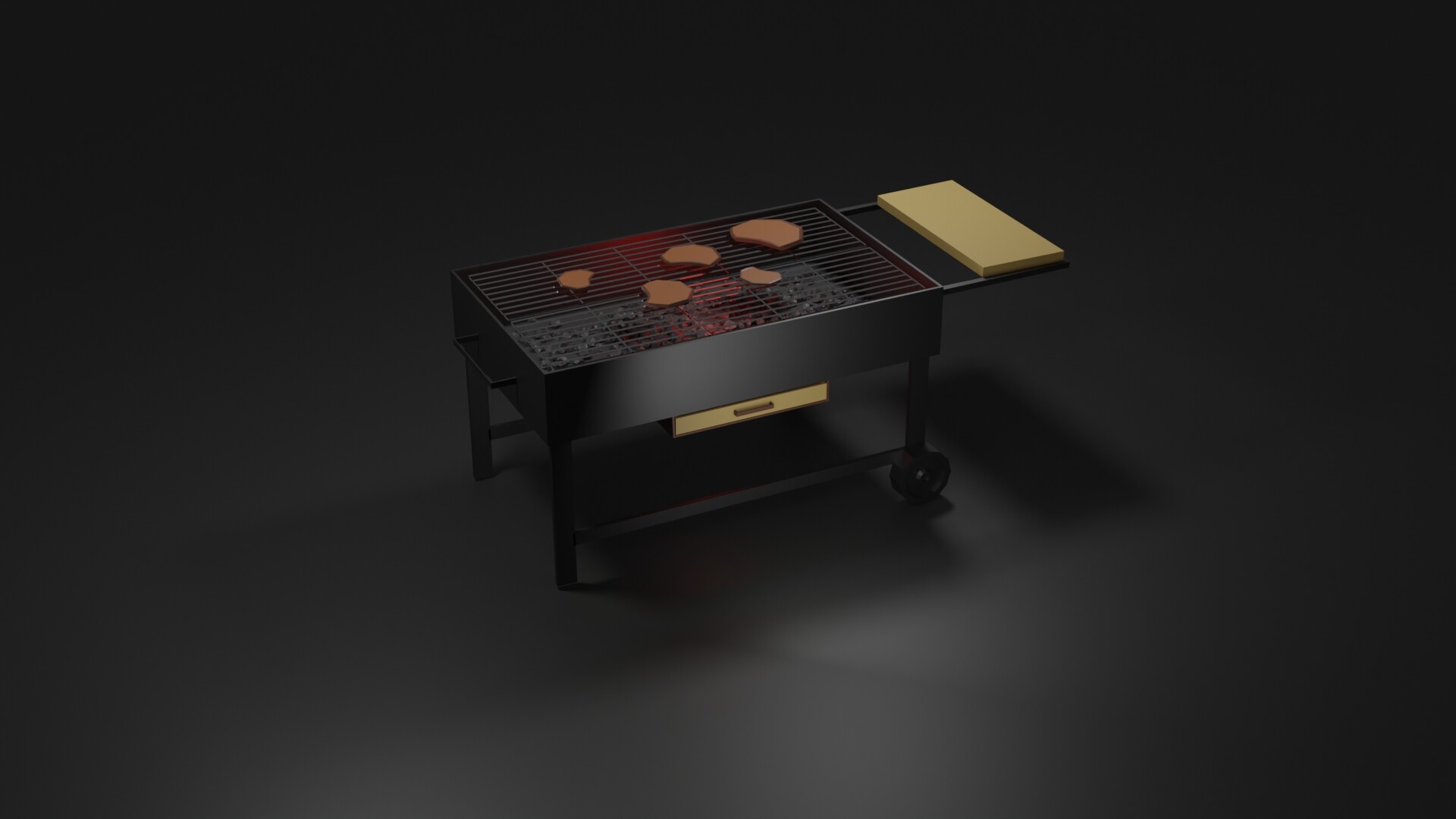 ArtStation - Barbecue