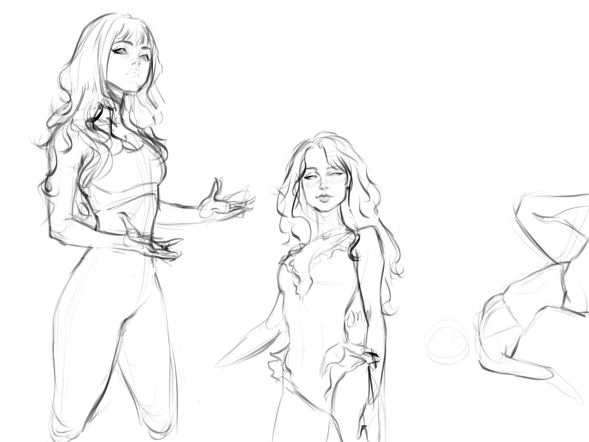 ArtStation - Sketch dump