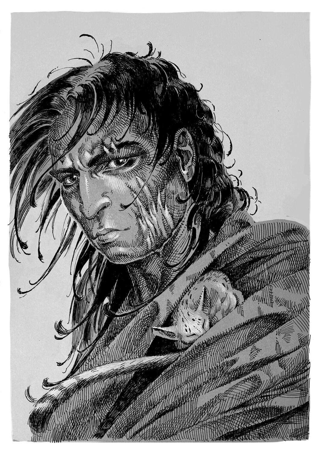 Mikulas Podprocky - Portraits for Earthsea books