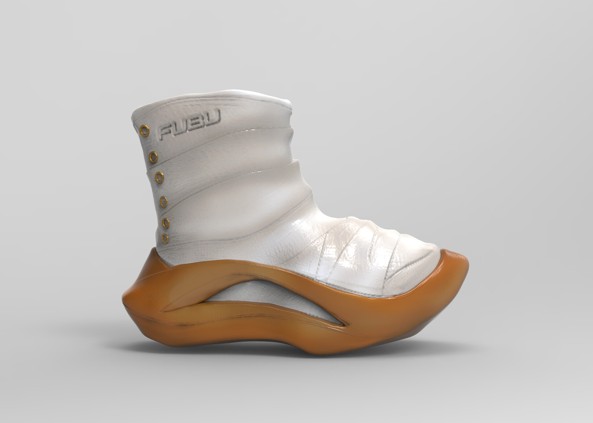 ArtStation - FUBU Winter Shoes