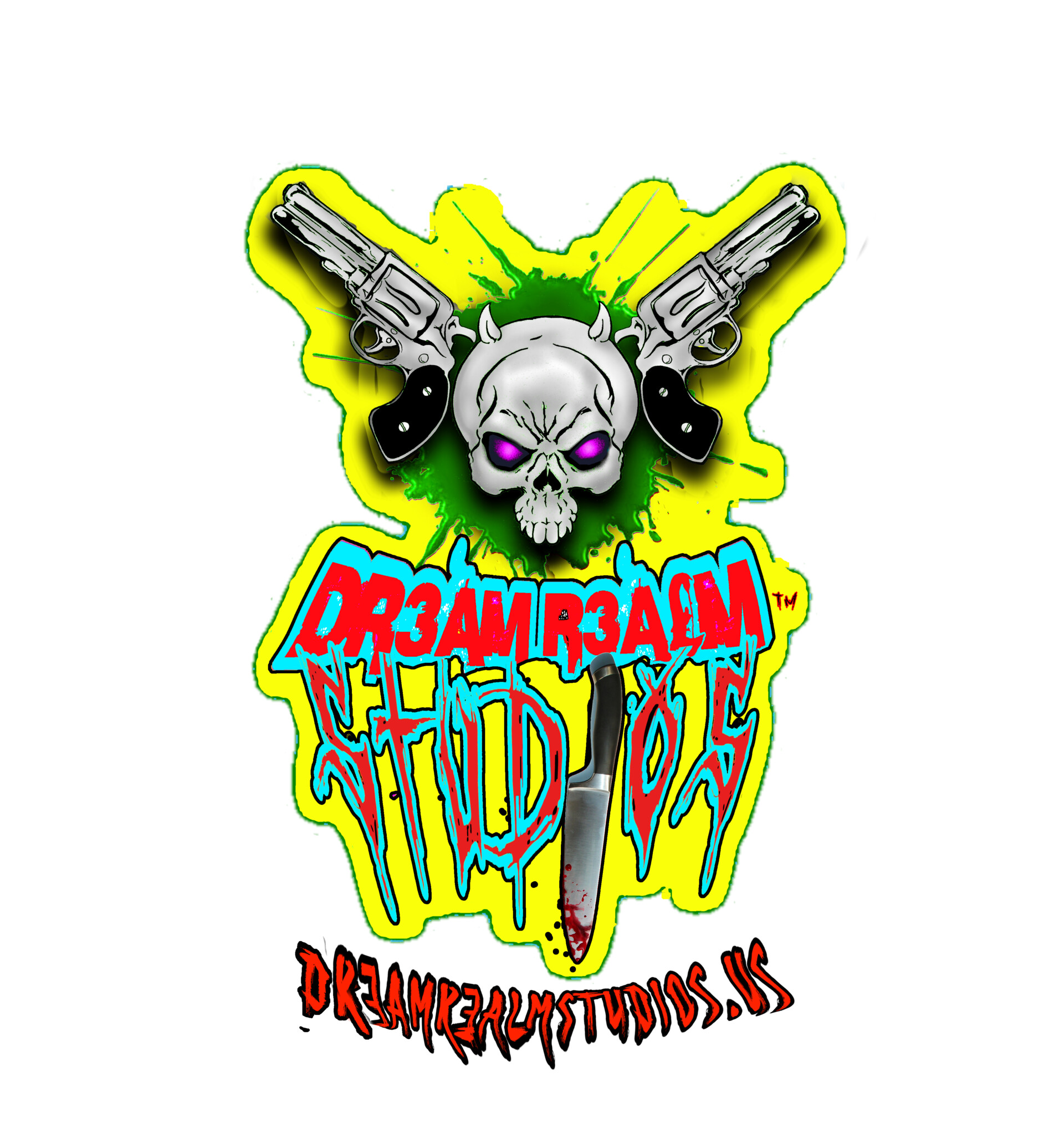 ArtStation - Dr3am R3a£m Studios logo