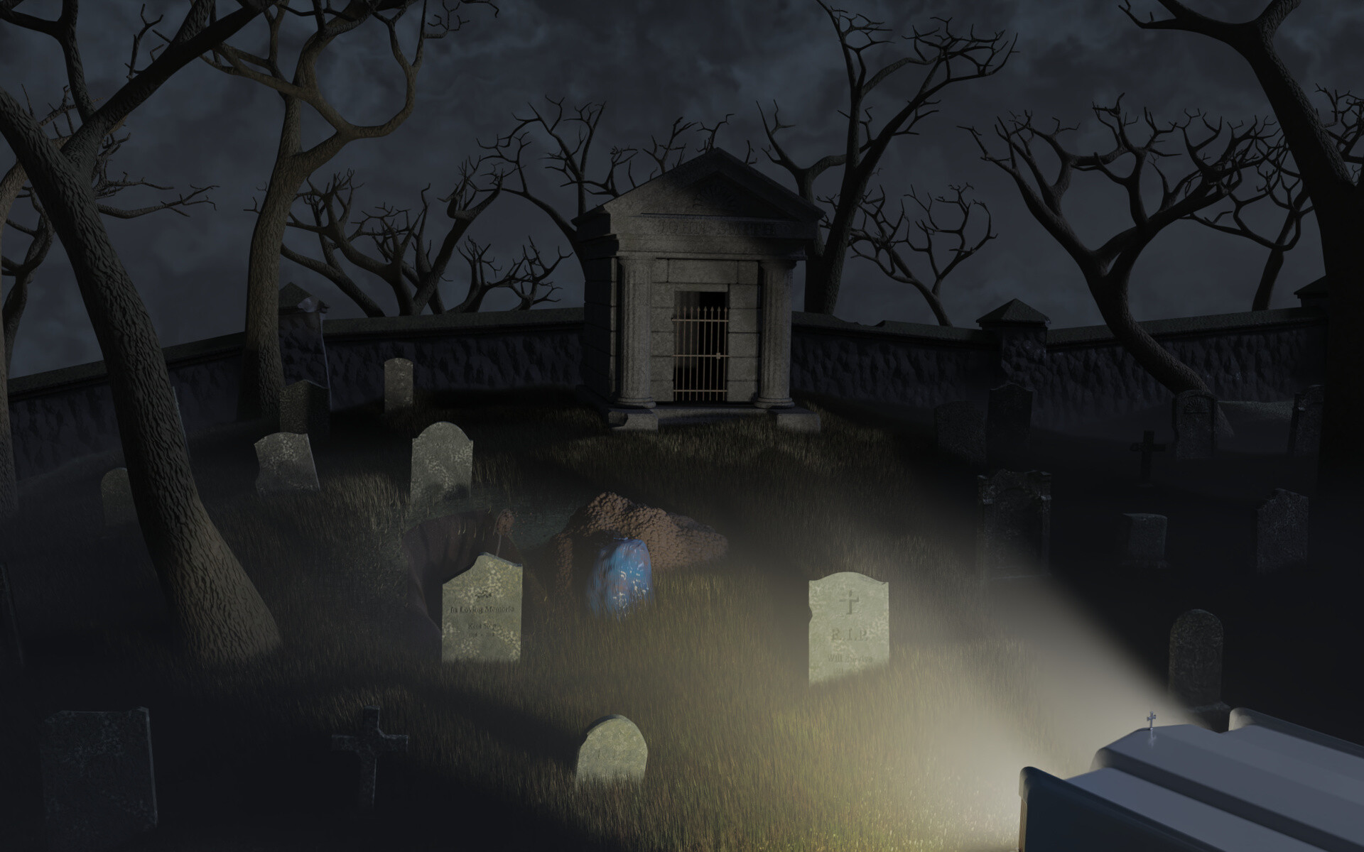 ArtStation - Graveyard