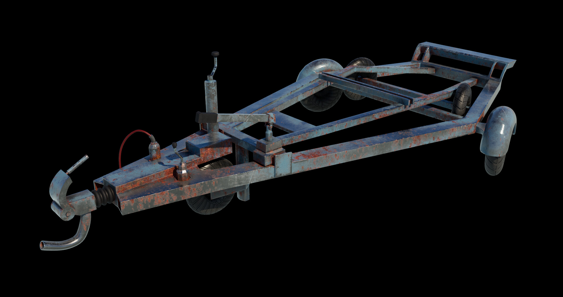 ArtStation - CARAVAN DRAWBAR