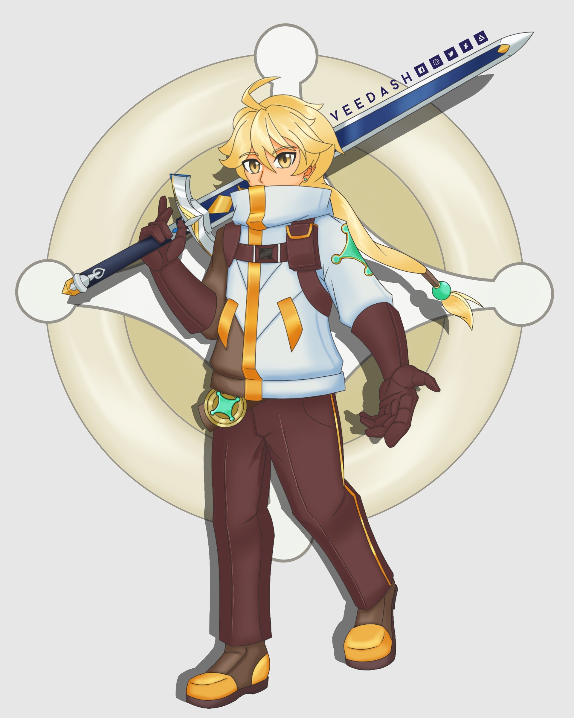 ArtStation - Aether x Streetwear