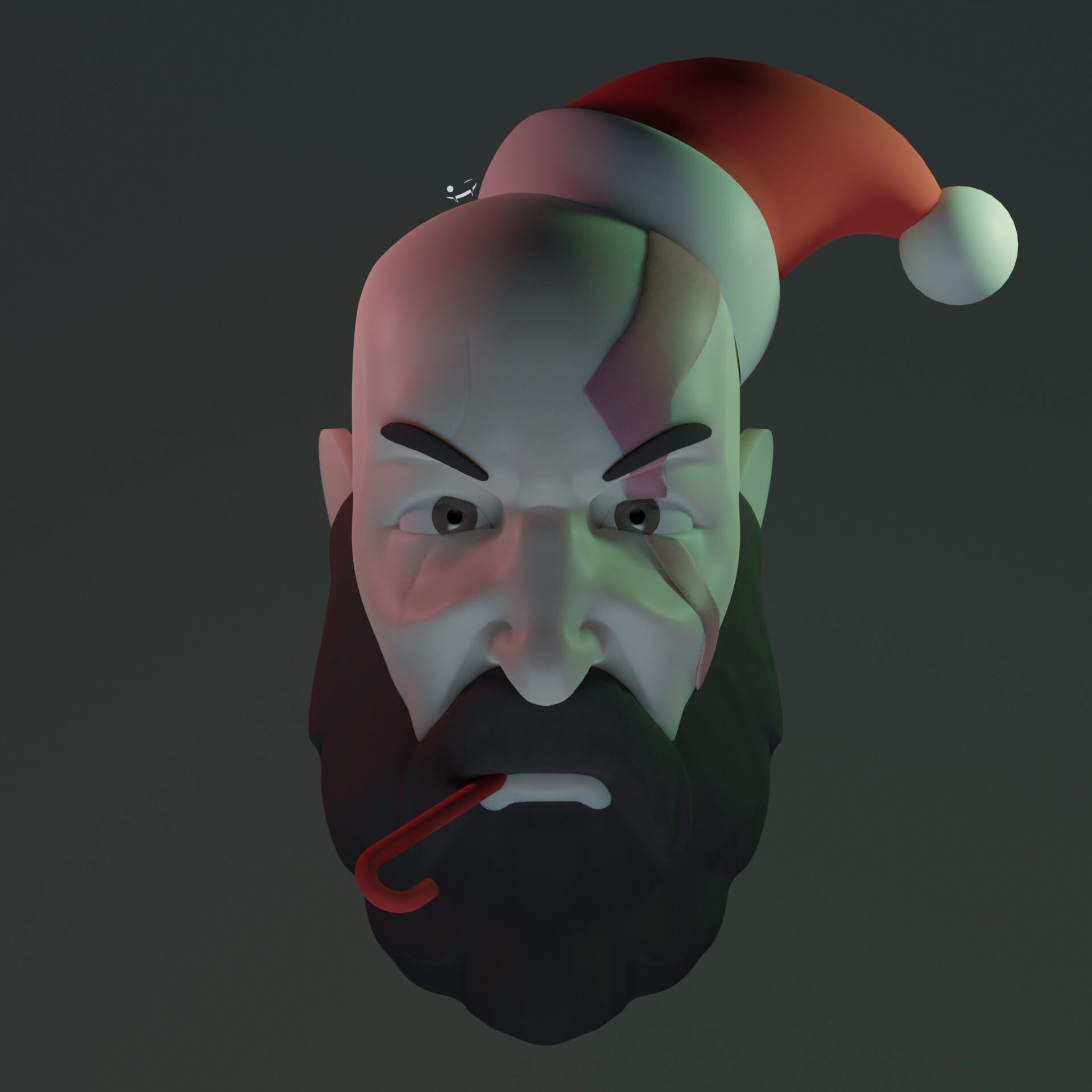 ArtStation - God of war Christmas