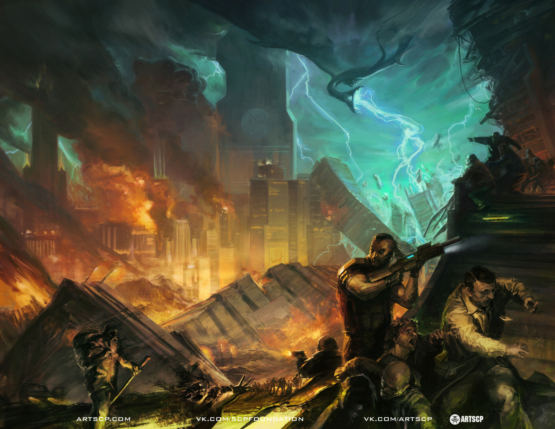 SCP 5000, Ruslan Korovkin : r/ImaginaryWastelands