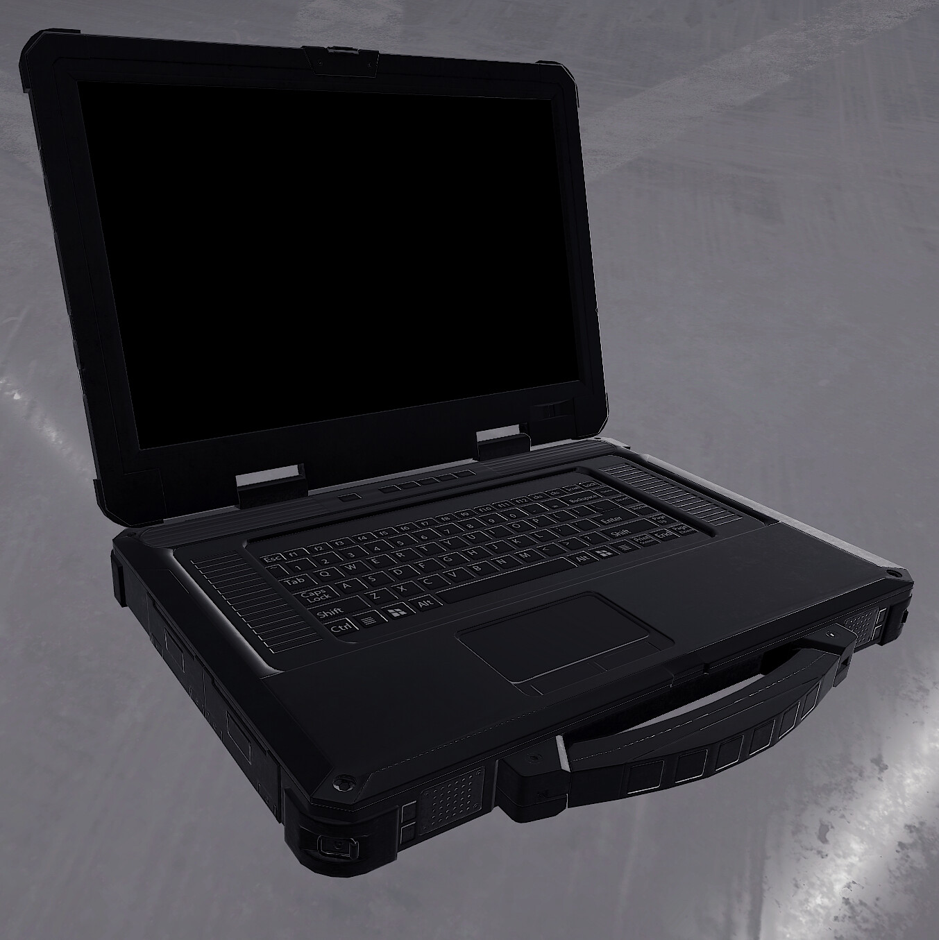 ArtStation - Tactical personal computer