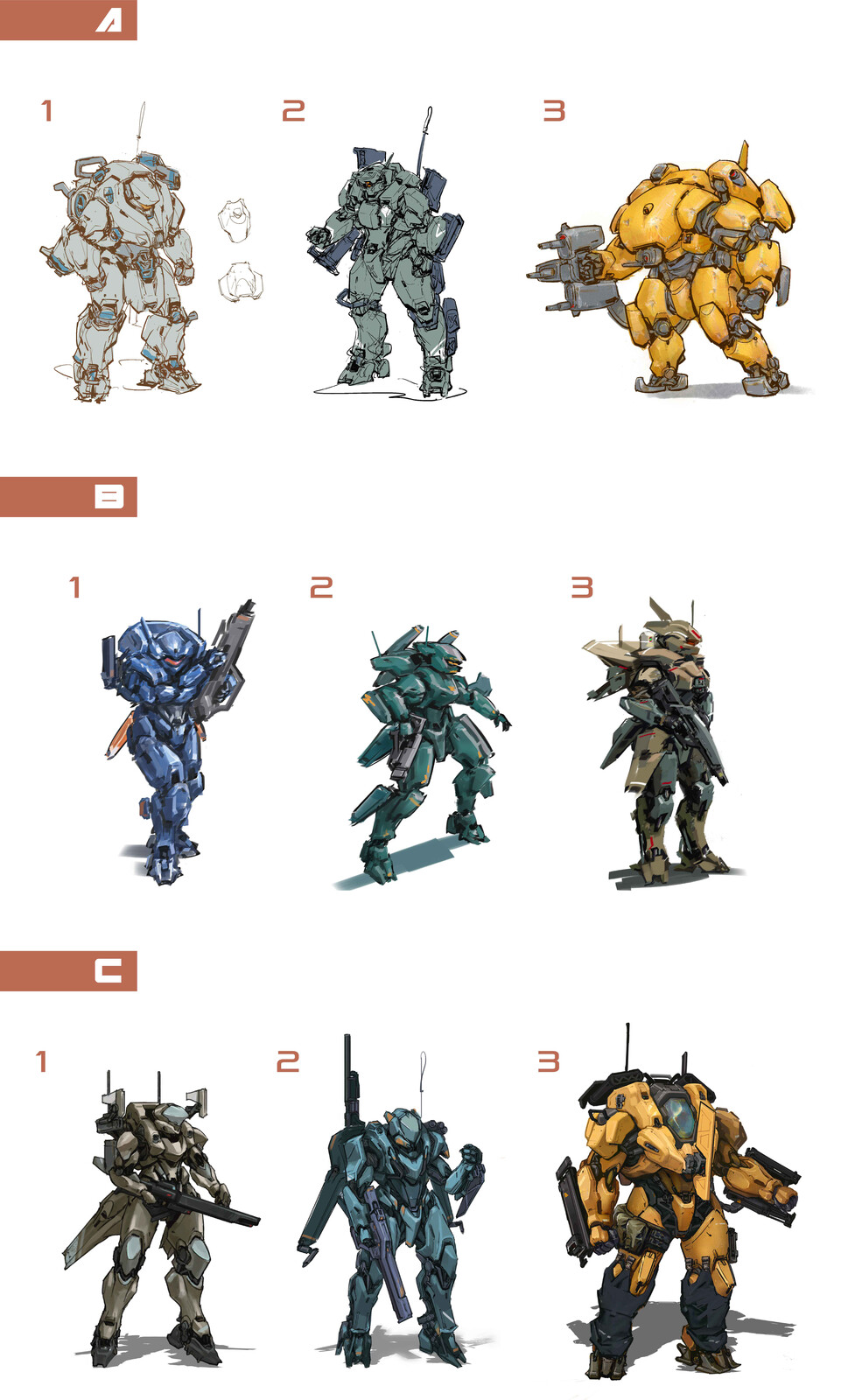 Solar Lee - POWER ARMOR COLLECTION