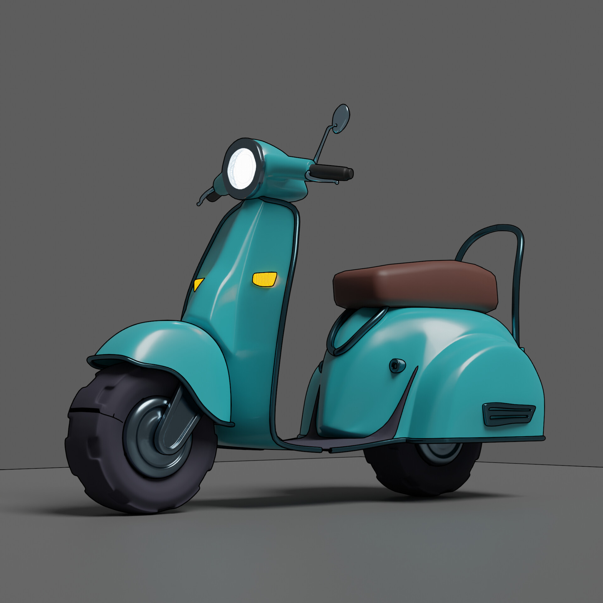 ArtStation - Scooter