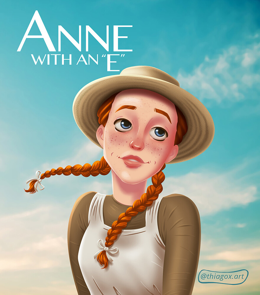 ArtStation - Anne with an "E" - Fanart