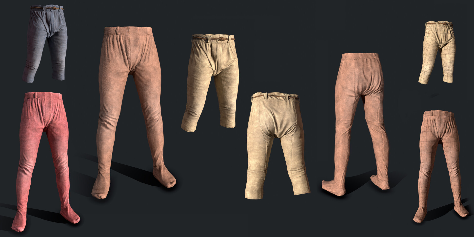 Wessex Archaeology - Romano British Clothing - 3rd/4th Century