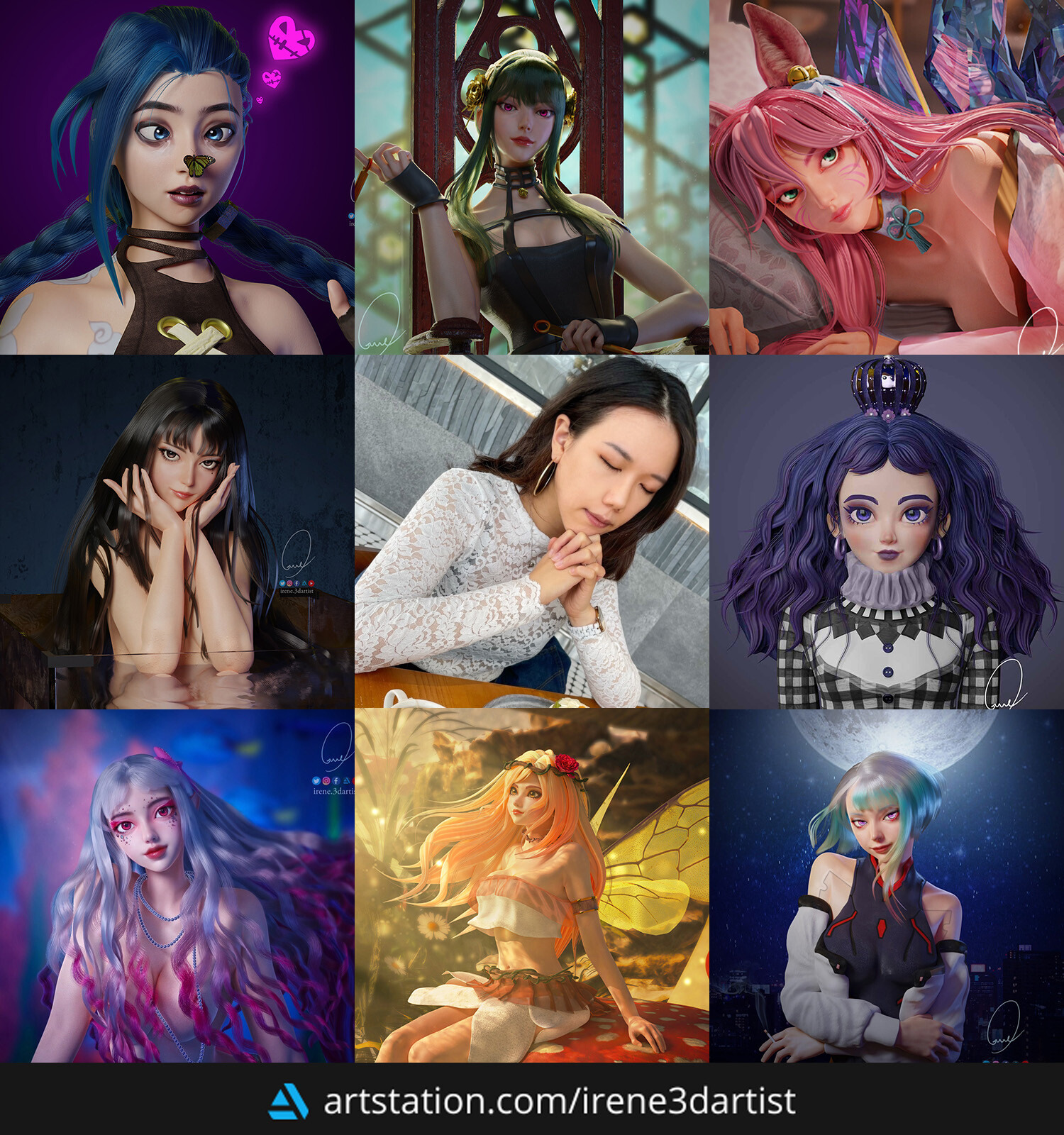 Irene - Art vs artist 2022