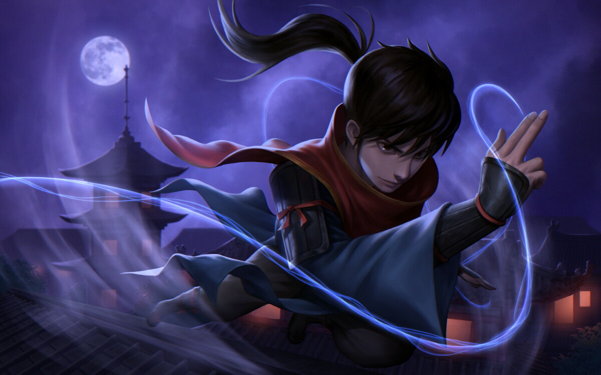 ArtStation - League of Legend Style Study Art