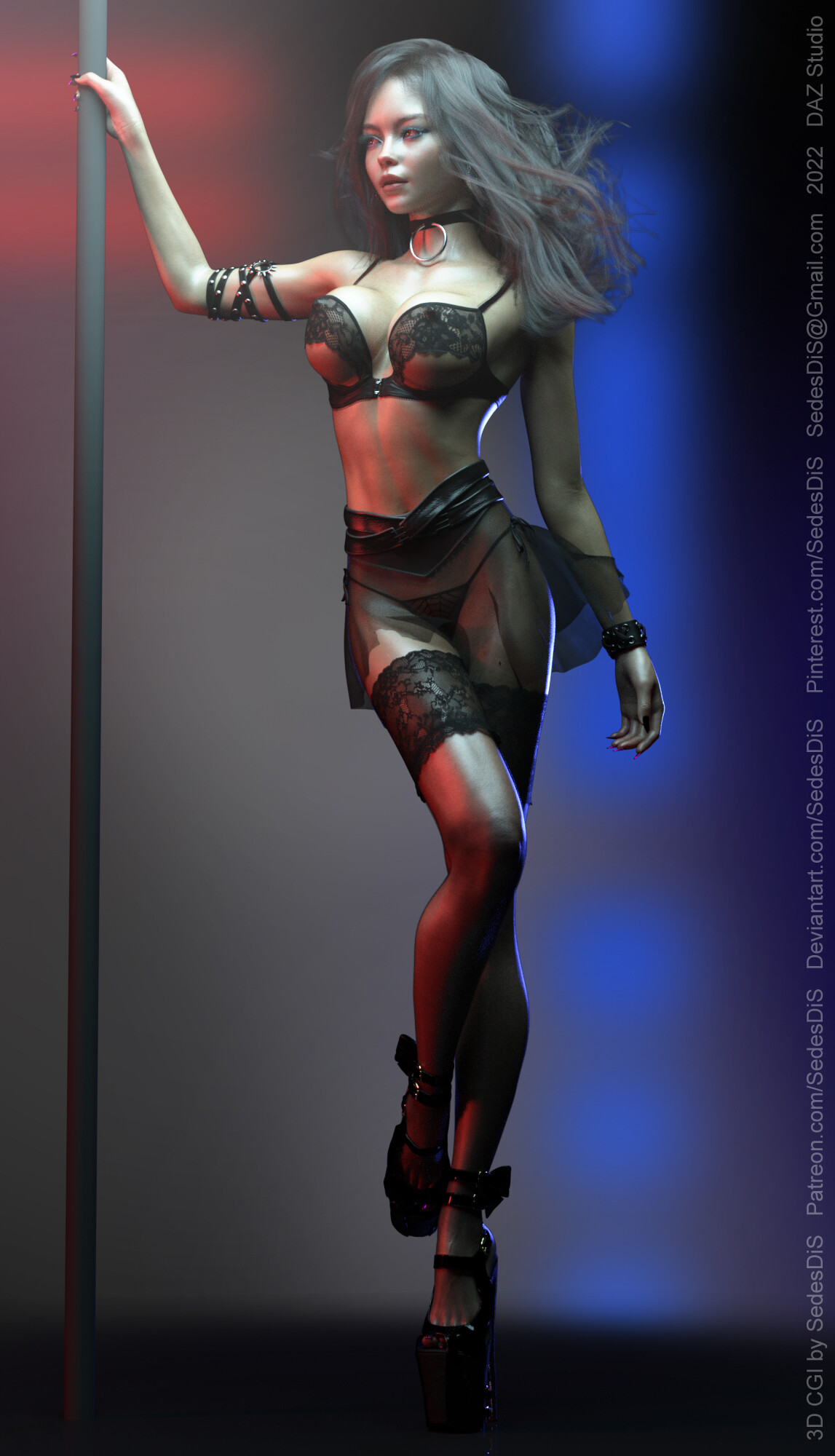 Artstation 3d Girl By Sedesdis 20221212c