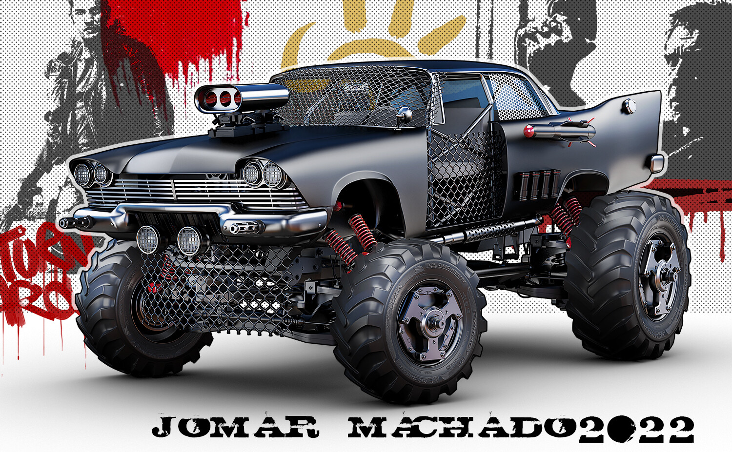 ArtStation - Riots...