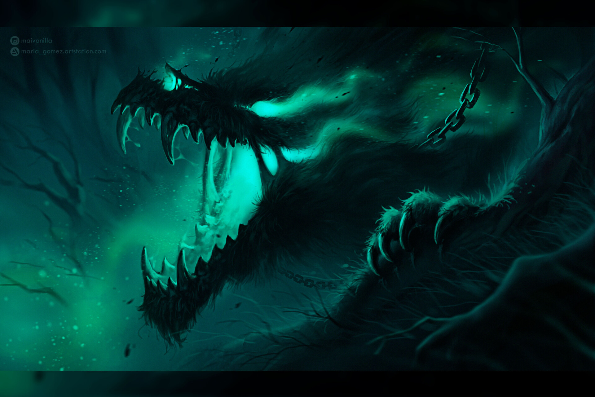 ArtStation - Hunger beast