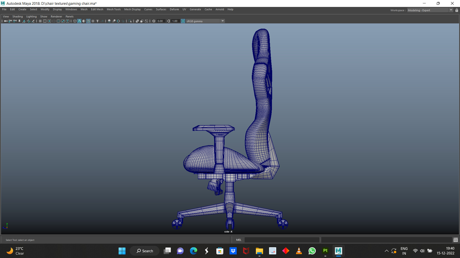 Lohith p - Sandberg gaming chair