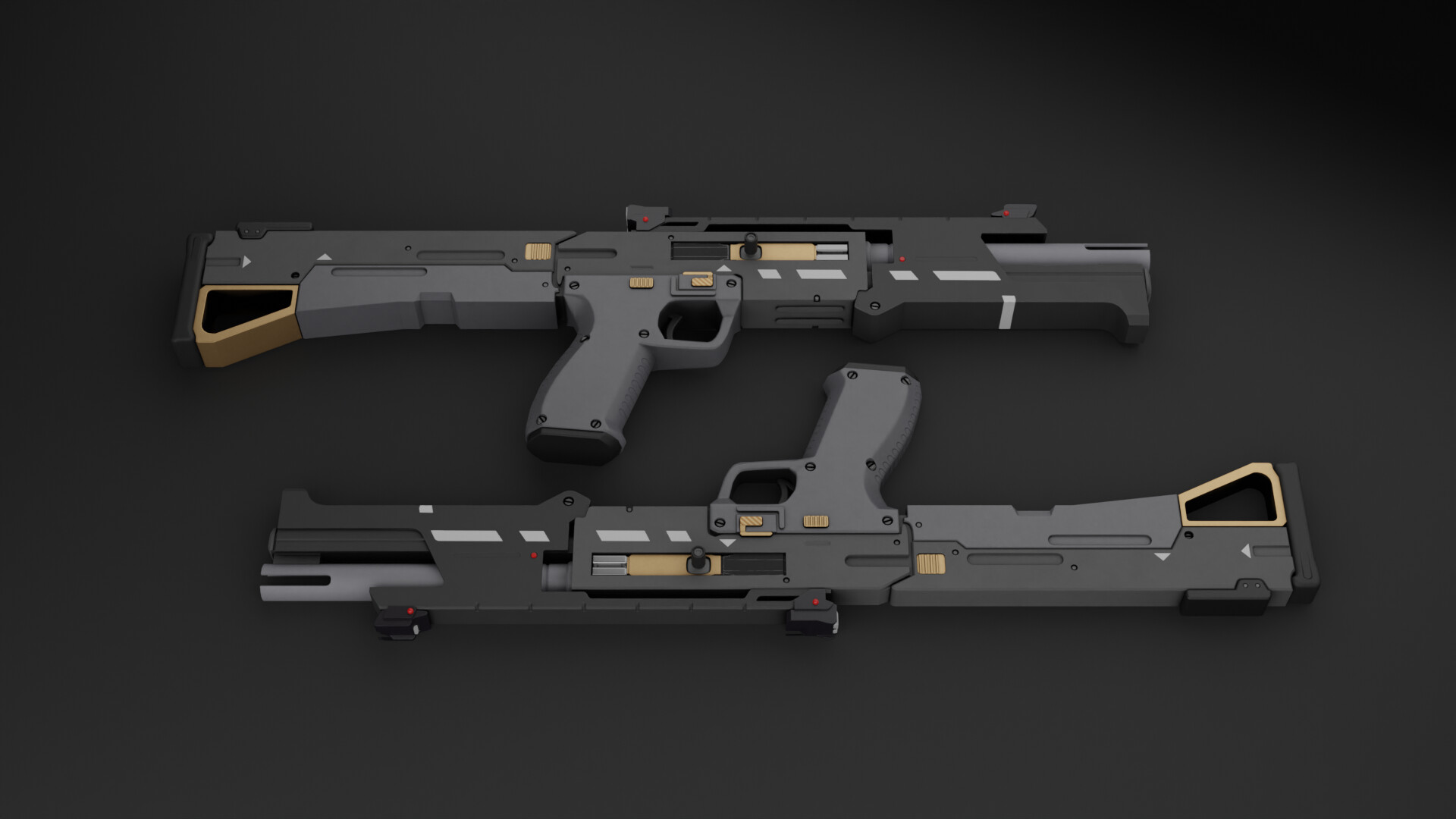 ArtStation - Assault pistol