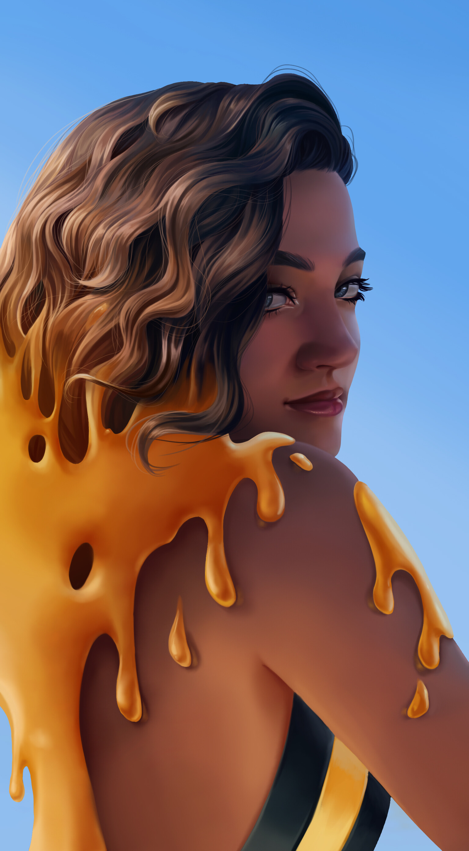 ArtStation - Queen Bee